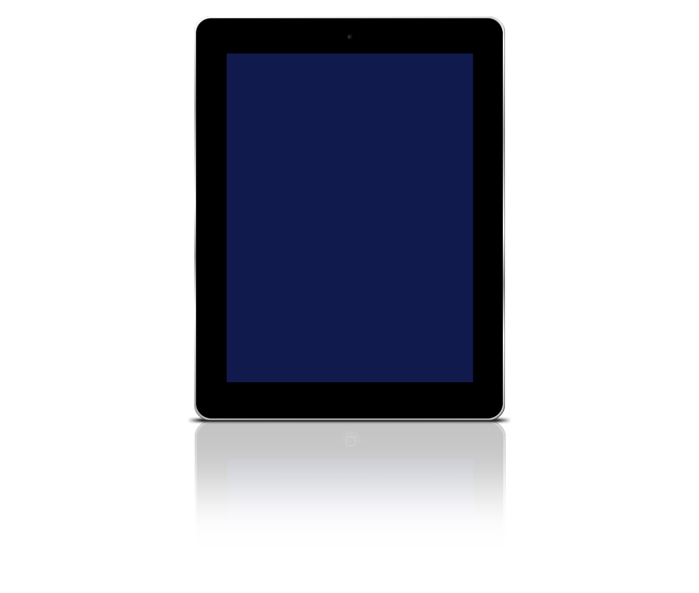 Portable tablet with black frame free image download