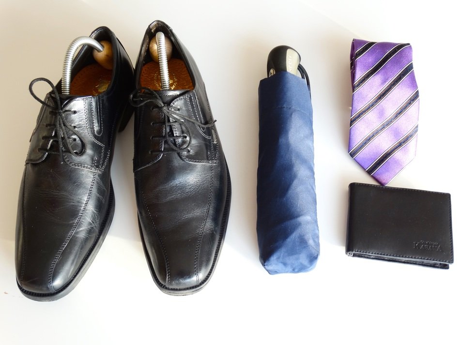 Businessman profession workwear and accessories free image download
