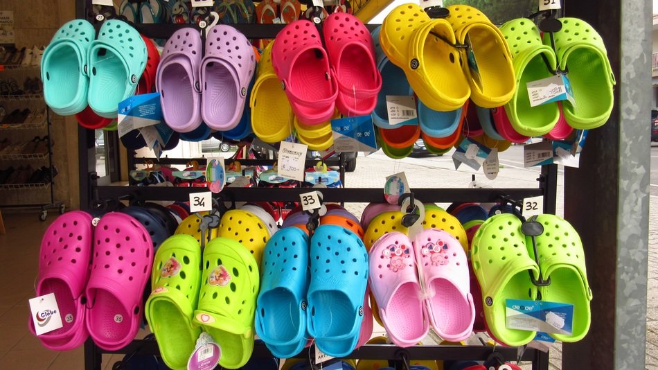 Picture of Colorful sandals free image download
