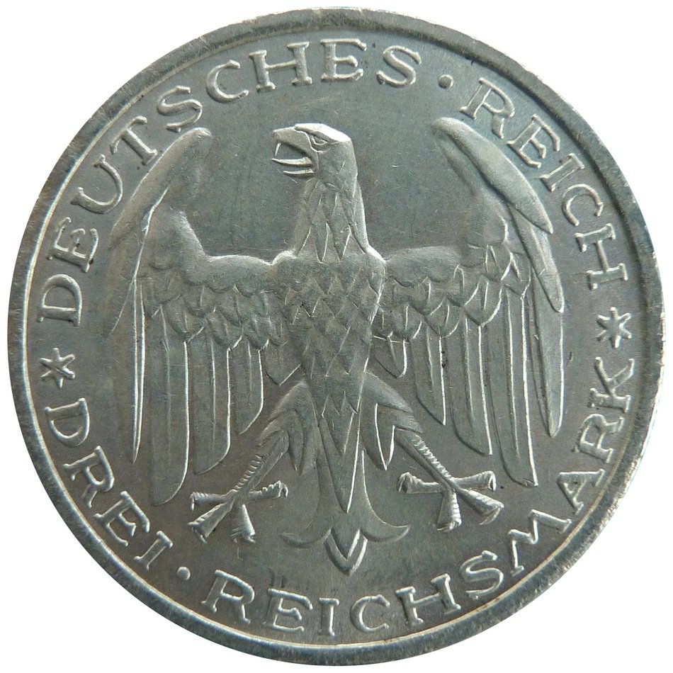 Commemorative coin money of germany free image download