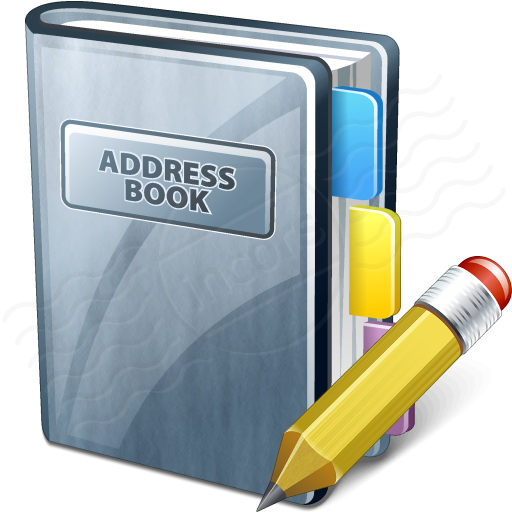 Address Book Clip Art N8 free image download