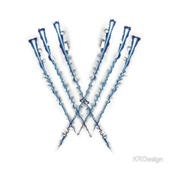 Wolverine Claw Marks N2 free image download