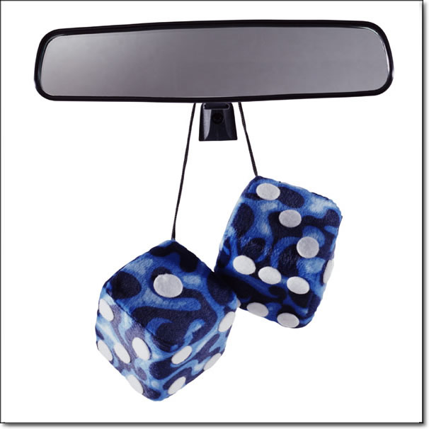 Fuzzy Dice Clip Art N2 free image download