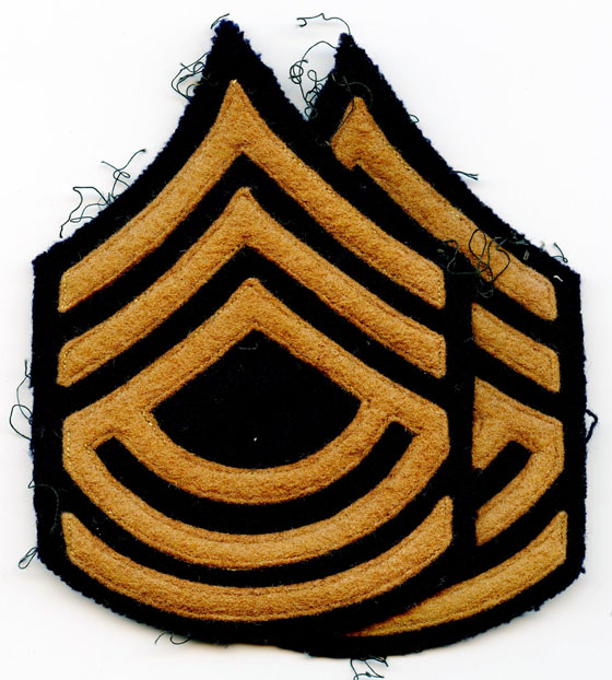 US Army Master Sergeant Stripes free image download