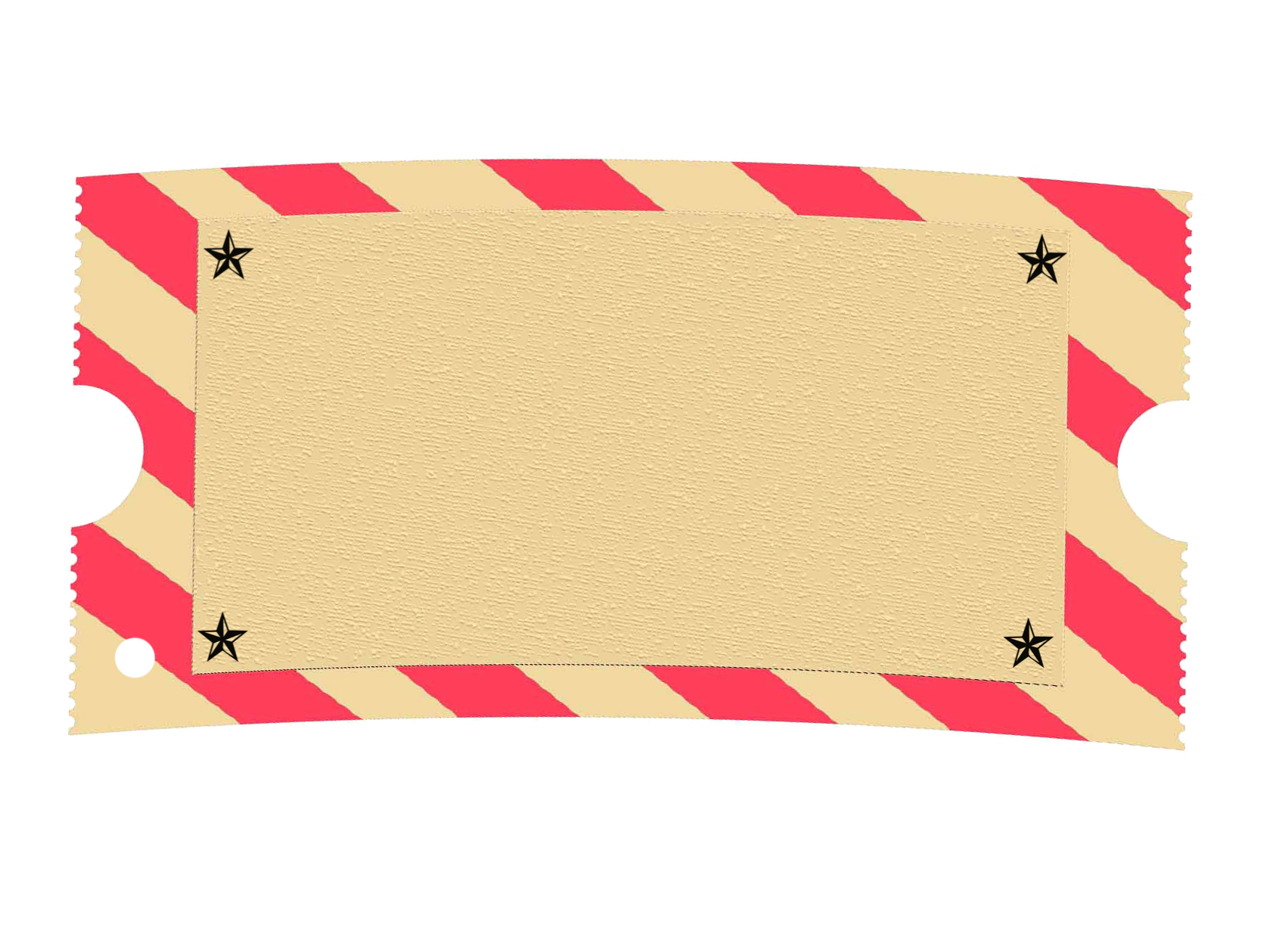 Colorful Carnival Ticket Clipart Free Image Download