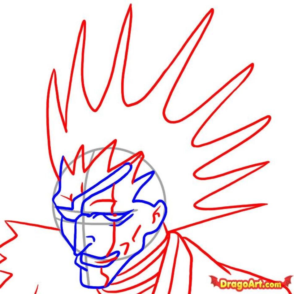 Cartoon Character With Spiky Hair free image download