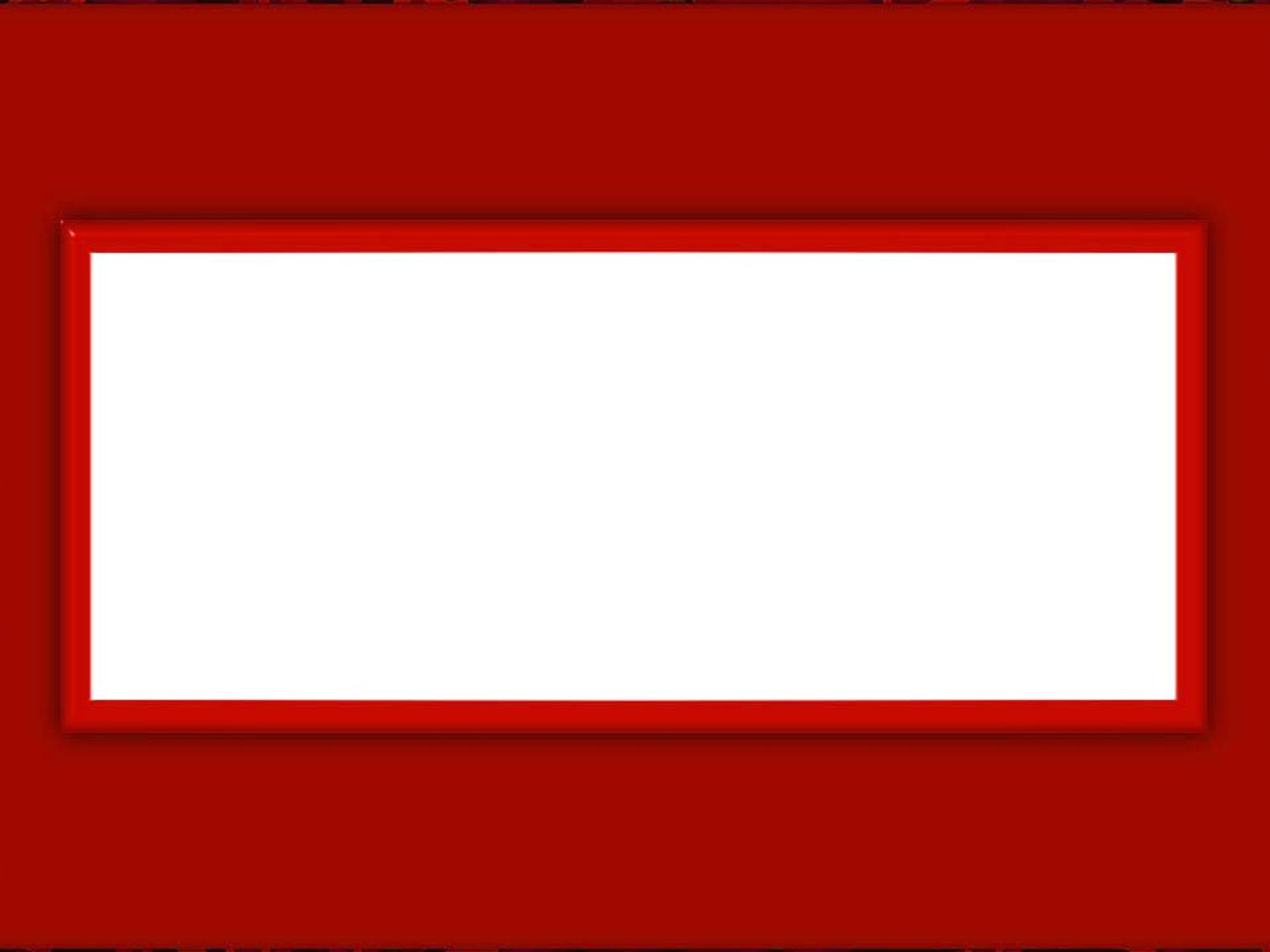 Rectangular red frame free image download