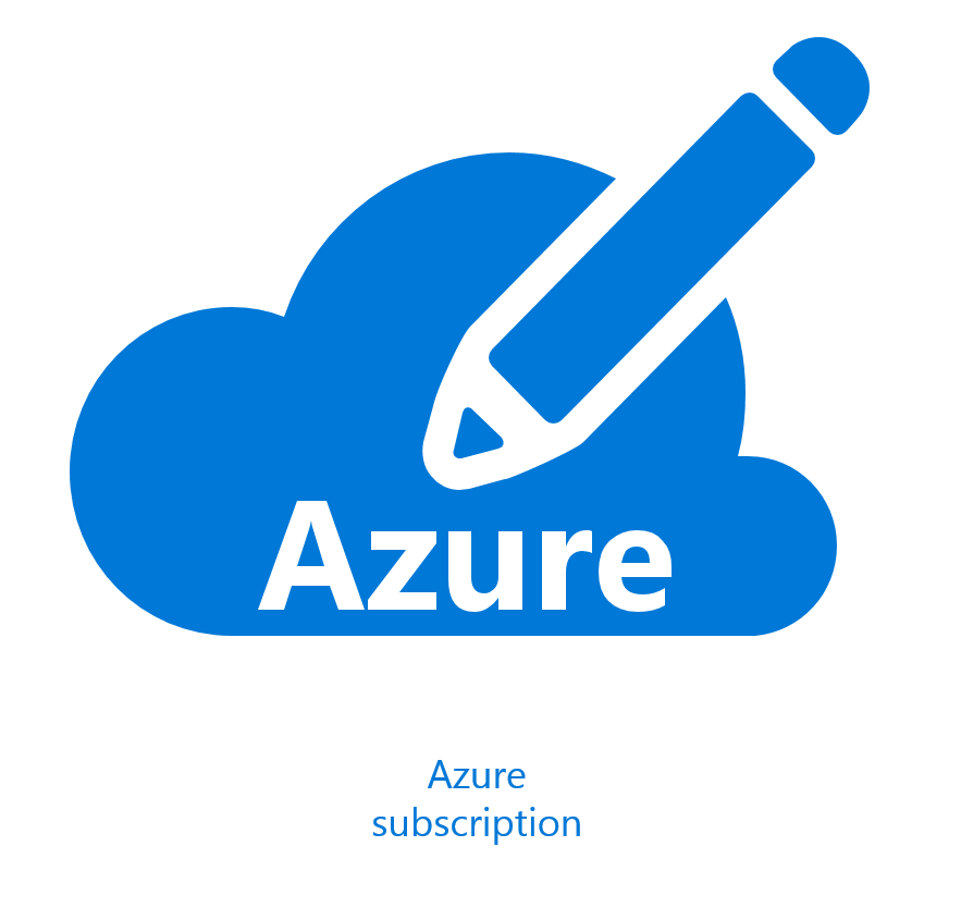 Azure subscription as the inscription in the picture free image download