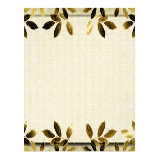 Gold Leaf Border N2 free image download
