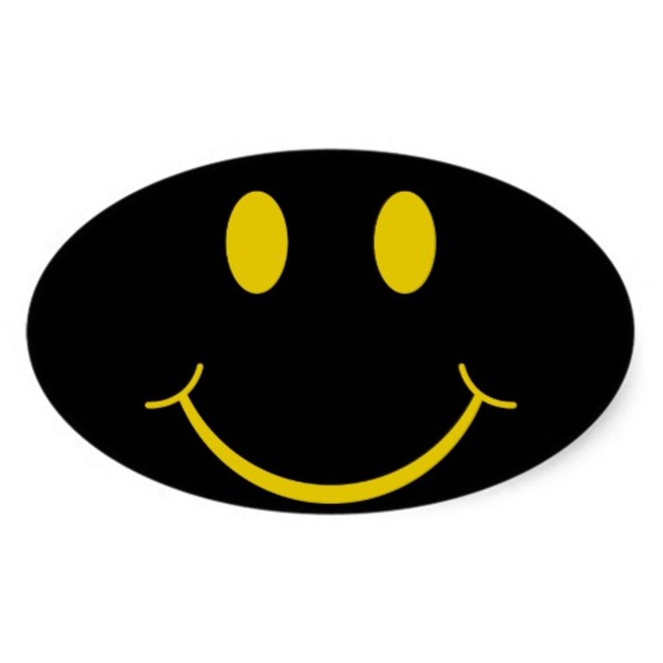 Black Smiley Face N2 free image download