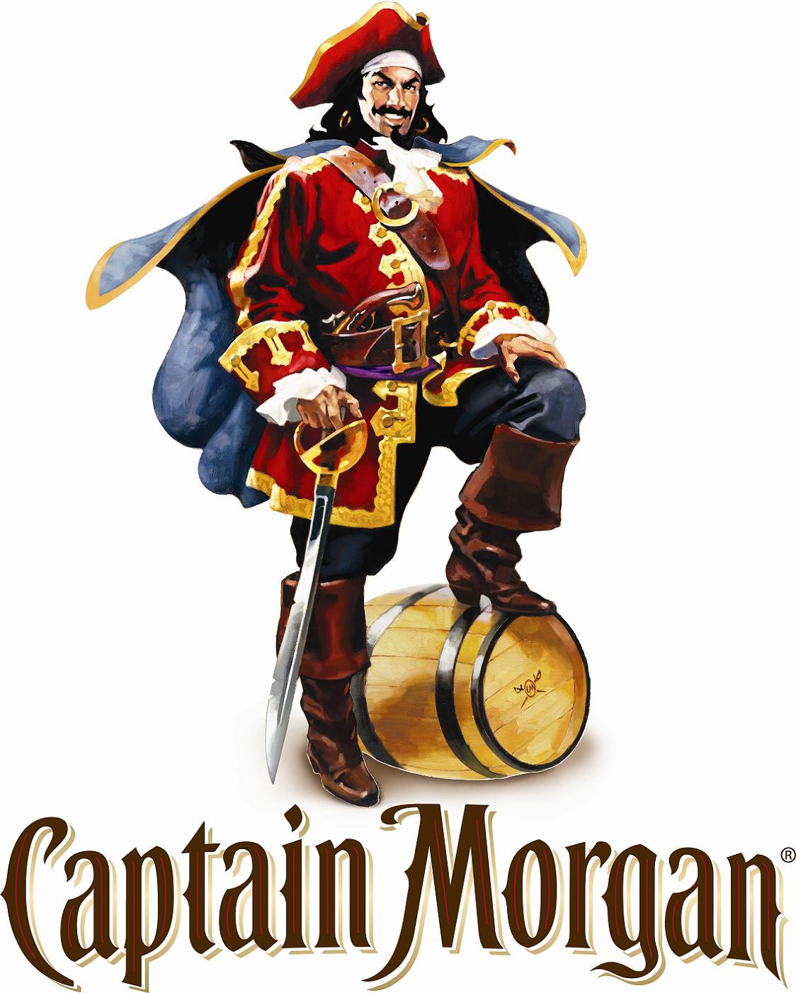 Captain Morgan logo with a pirate free image download