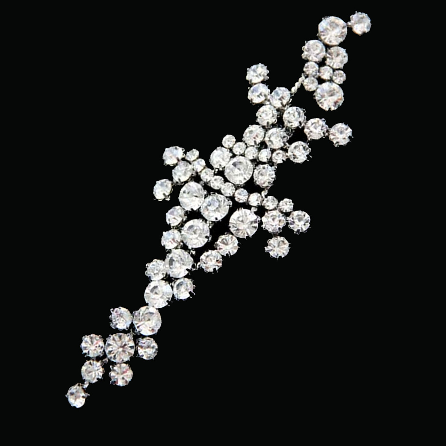 Shining sparkle stars on the black background free image download