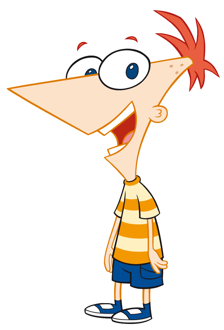Phineas as an illustration free image download
