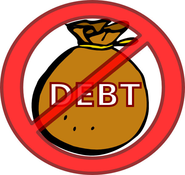 Debt Free Clip Art N10 free image download