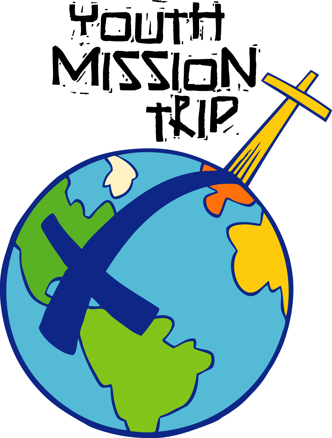 Youth Mission Trip as the inscription in the picture free image download