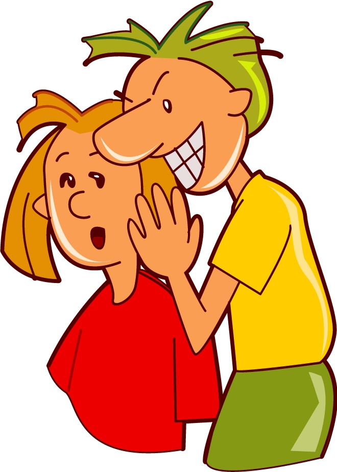 Tattling couple free image download