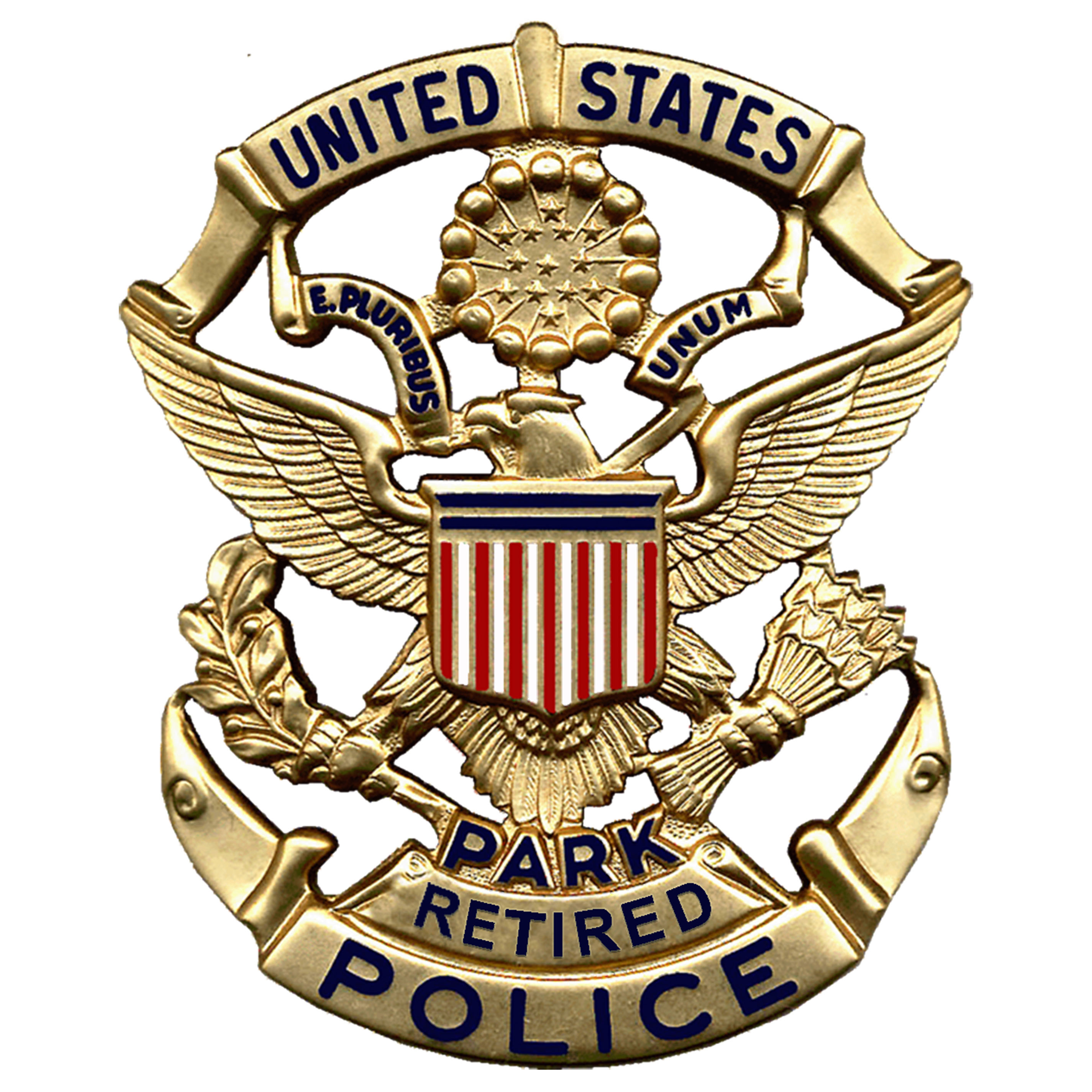 Badge of Us Police free image download