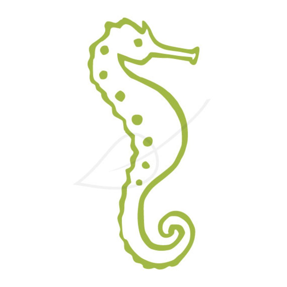 Seahorse Clip Art N43 free image download