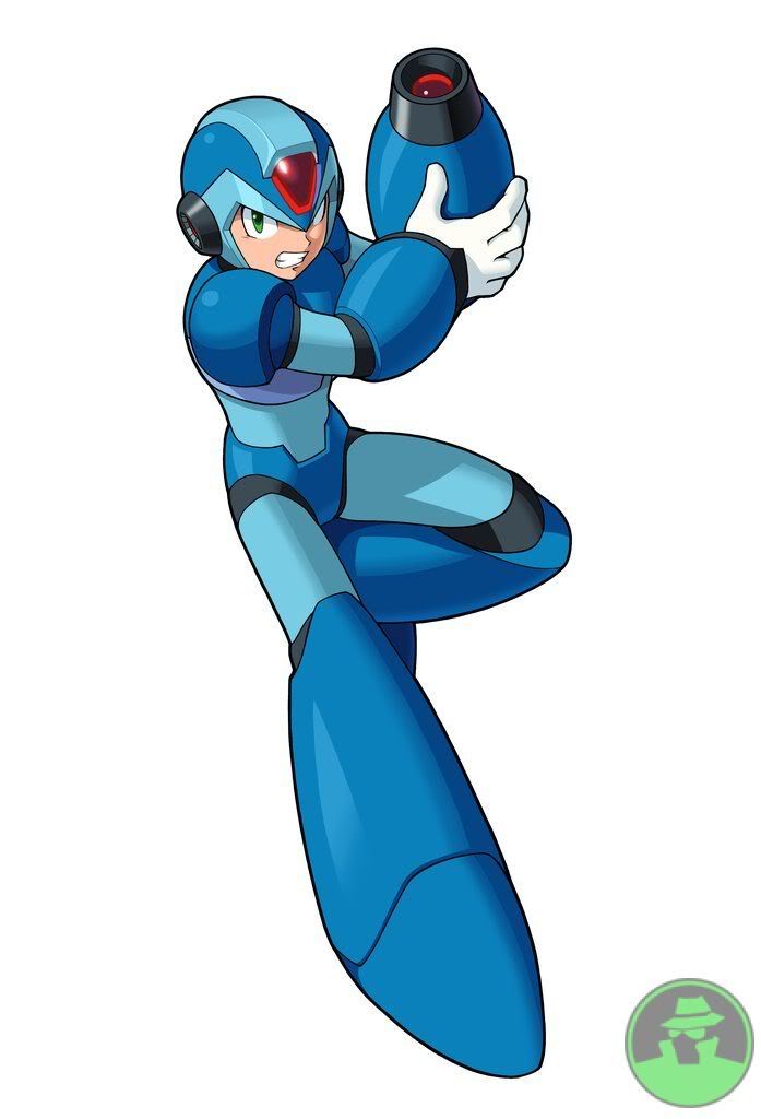 Mega Man X drawing free image download