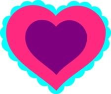 Girly Heart Clip Art images at pixy.org