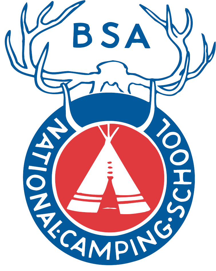 Logo of BSA National Camping School clipart free image download