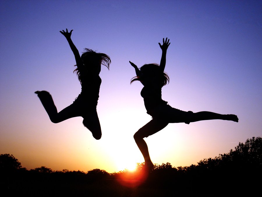 People Jumping free image download