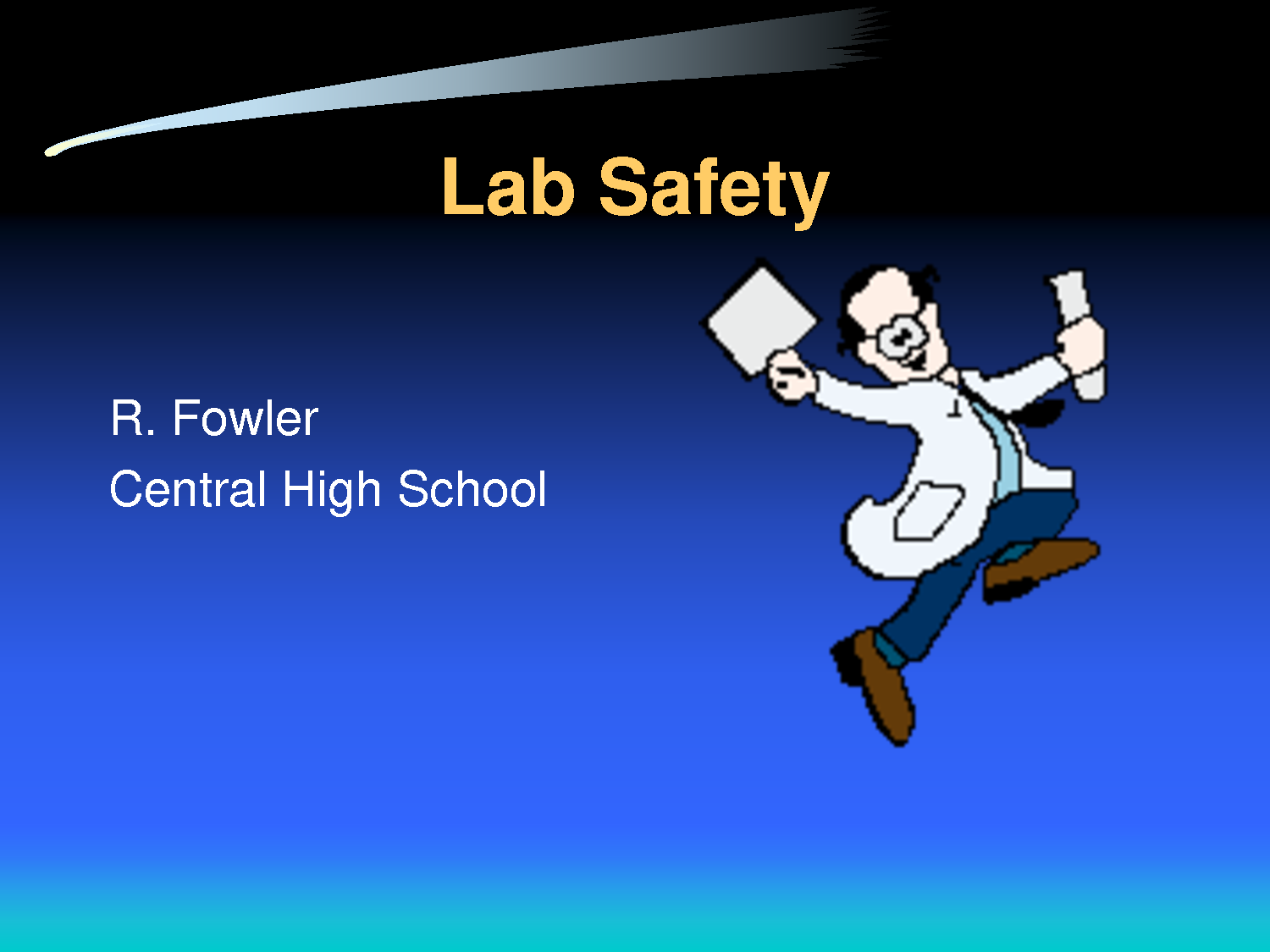 Clip art of Lab Safety free image download