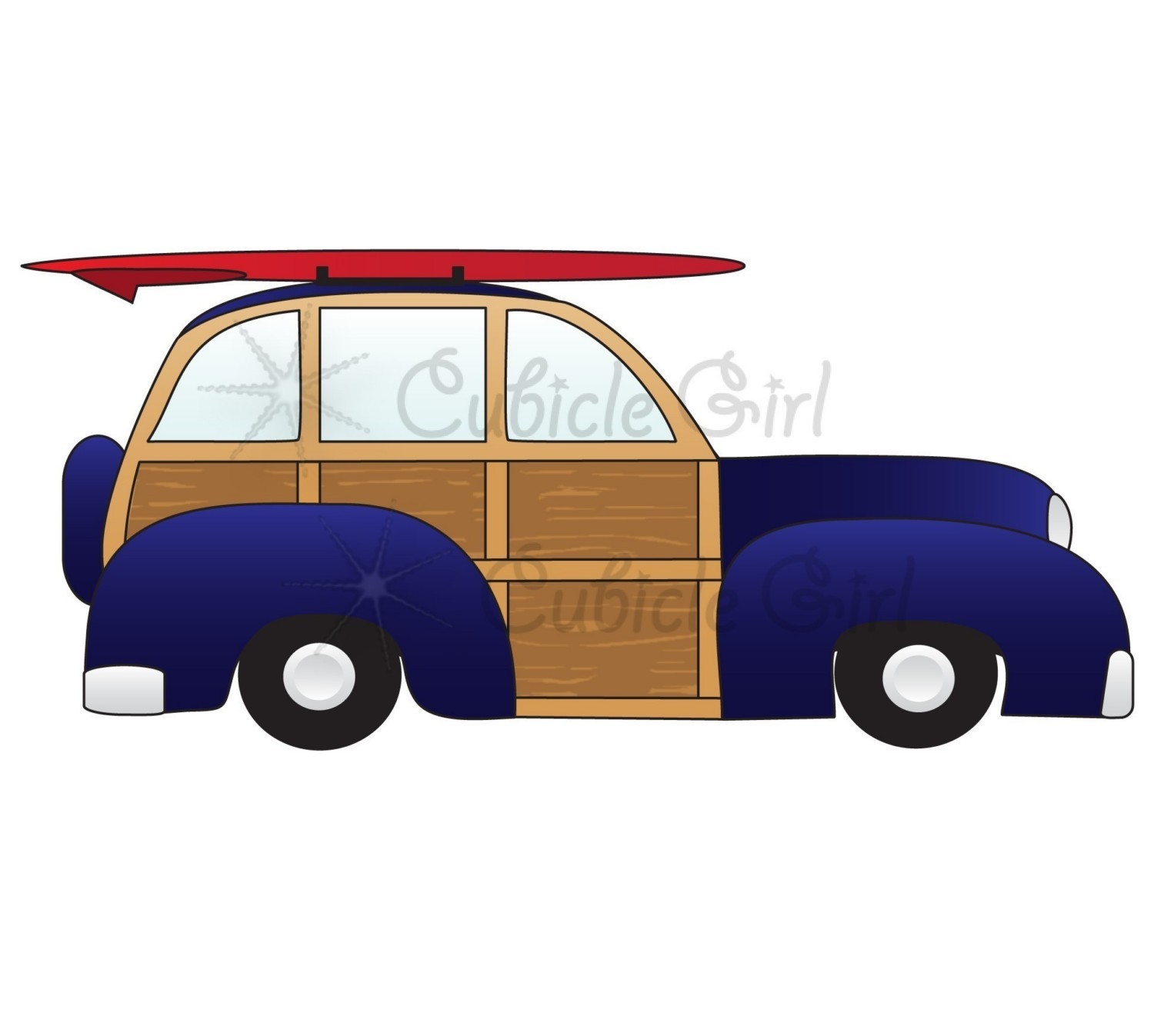 Woody Car Clip Art N6 free image download