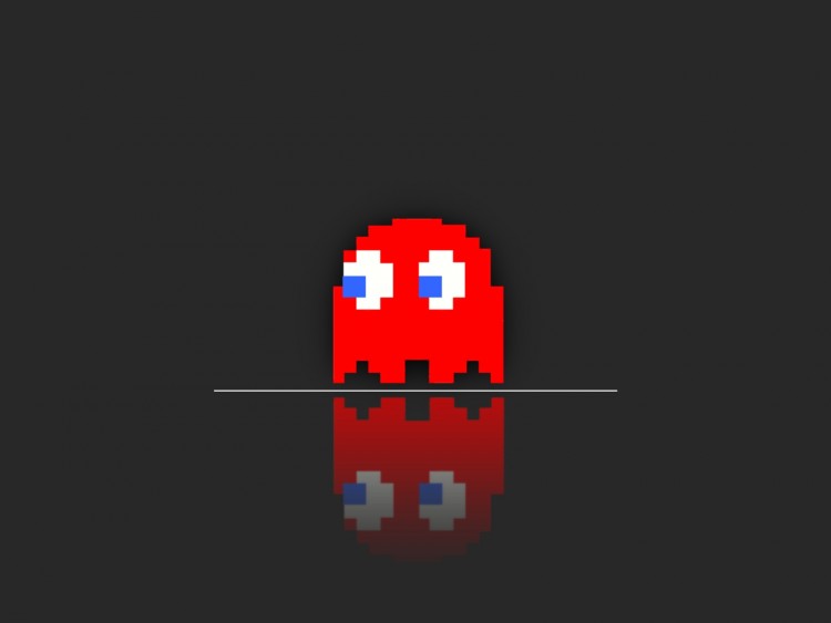 Pacman Red Ghost N2 free image download