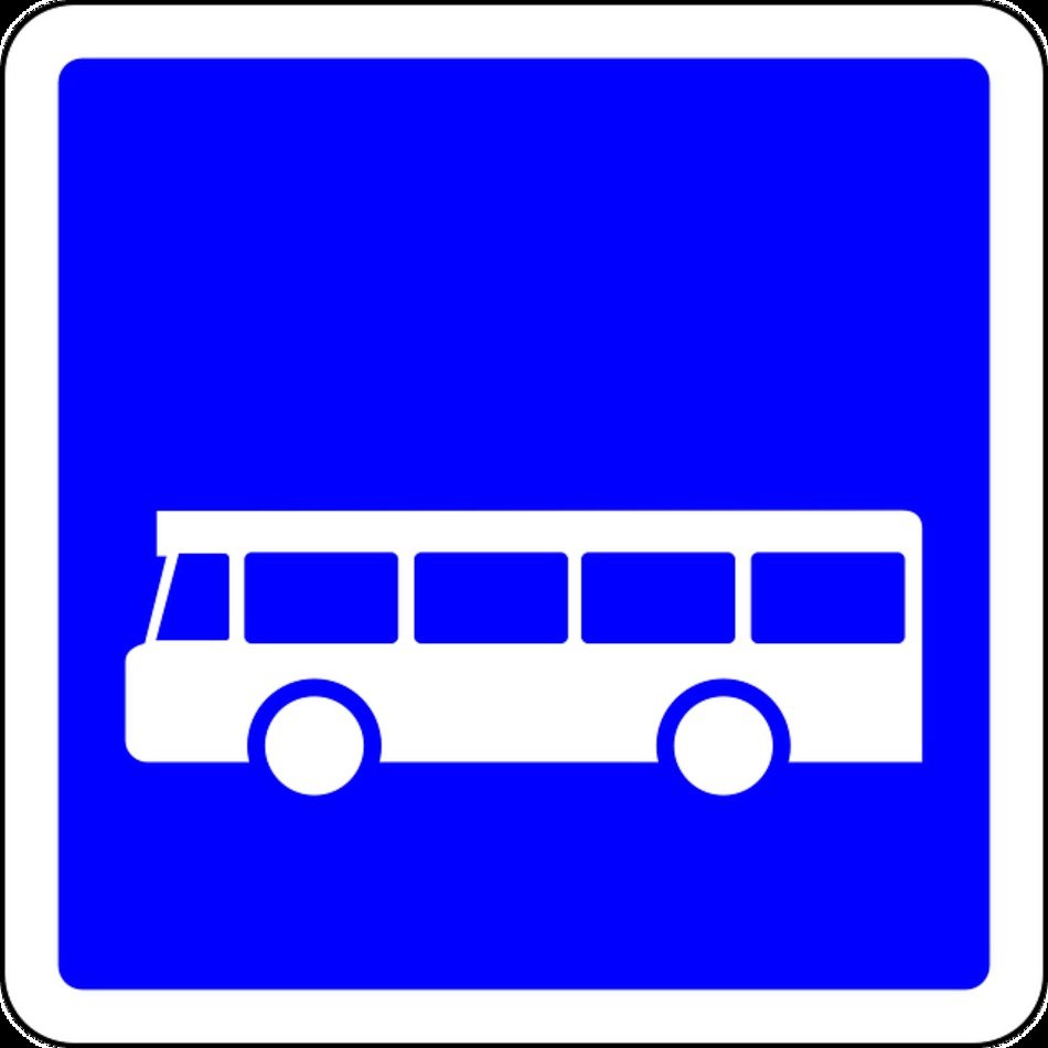 Bus Clip Art Traffic Signs free image download