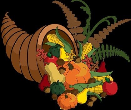 Cornucopia Clip Art N20 free image download