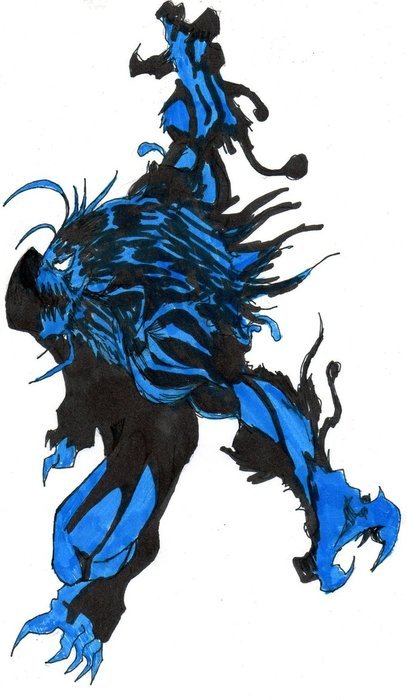 Klyntar, Marvel fictional specie of extraterrestrial symbiote free ...