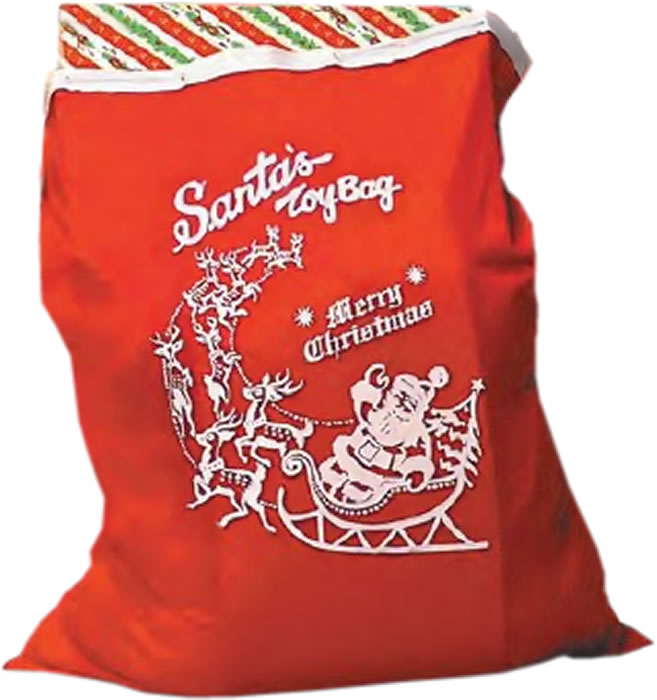 Santa Toy Bag N2 free image download