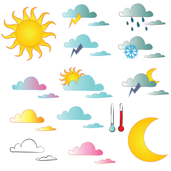 Hot Weather Clip Art N28 free image download