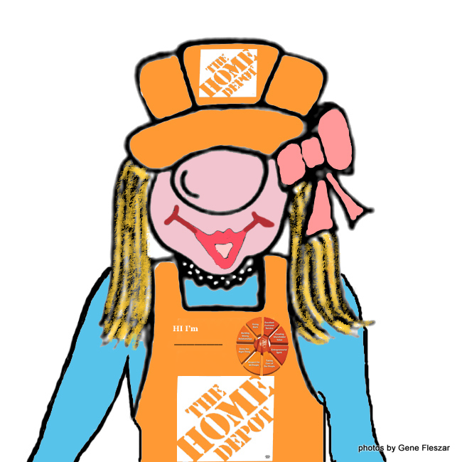 Home Depot Homer Cartoon free image download