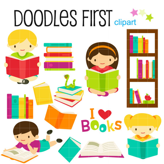 Book Club Clip Art N23 free image download