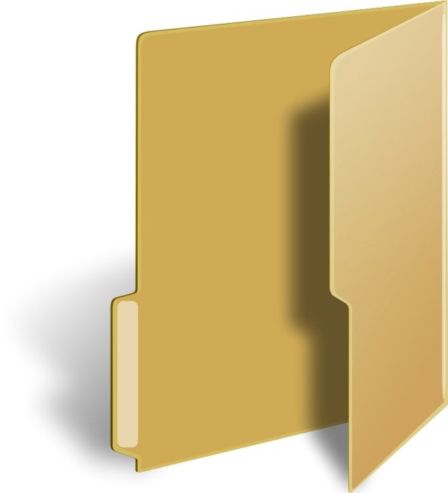 Folder Clip Art N18 free image download