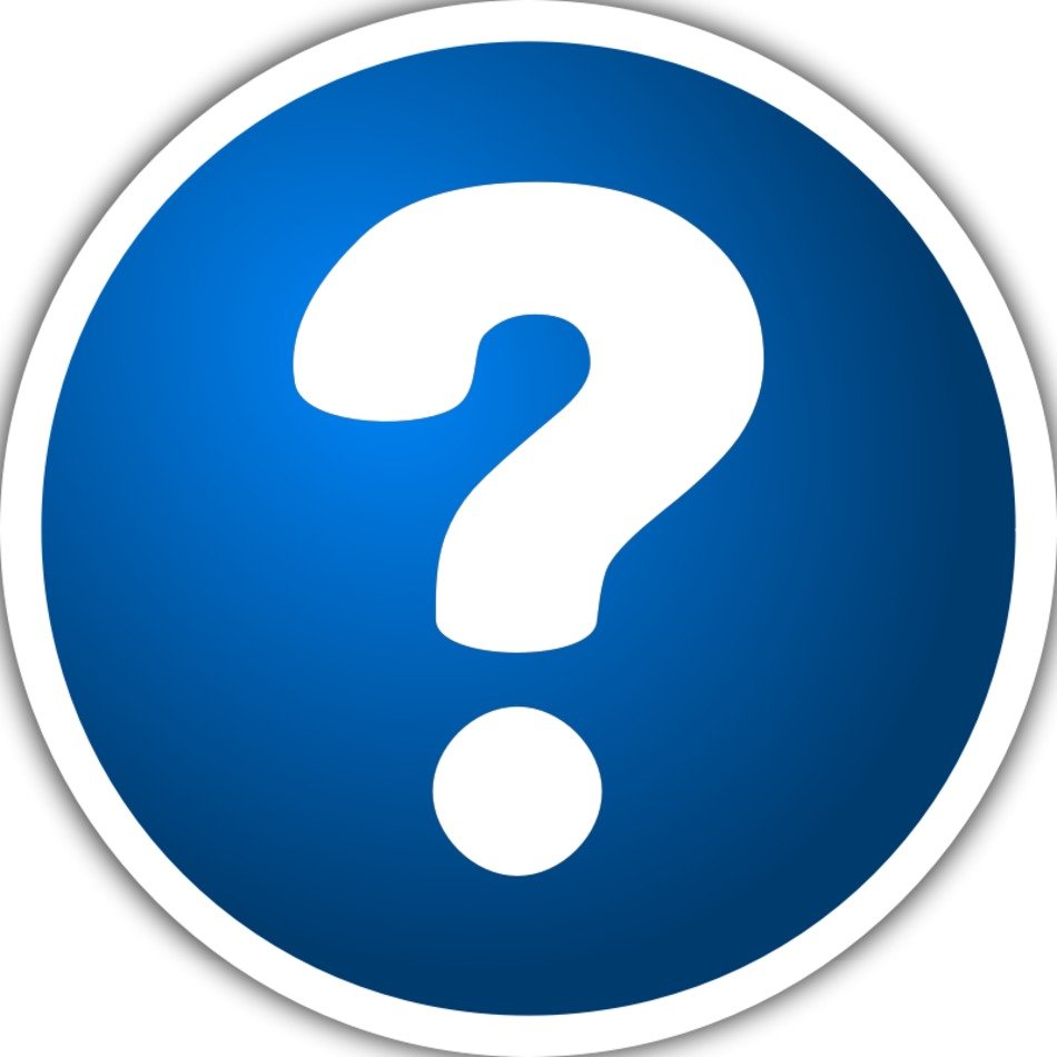Question Mark On The Blue Button Free Image Download question-mark-on-the-blue-button-free-image-download