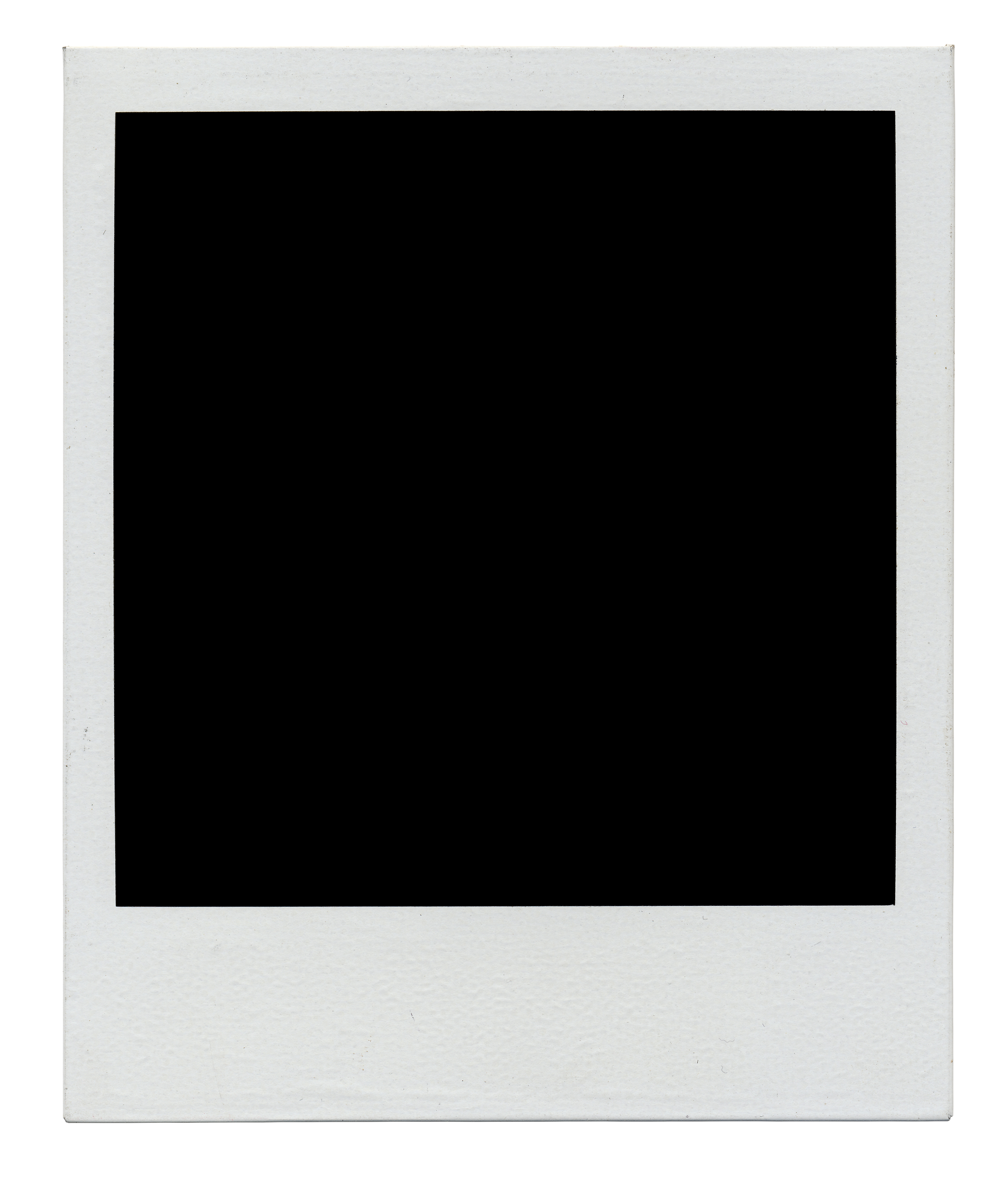 Polaroid Photo Frame Template Free Download