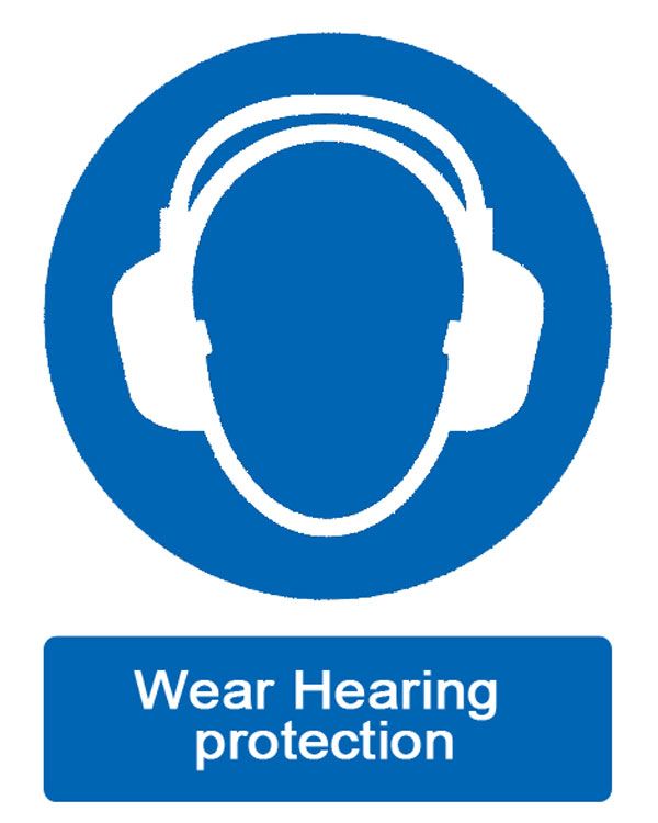 Safety Signs Hearing Protection N2 free image download