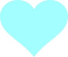 Light Blue Heart Clip Art images at pixy.org