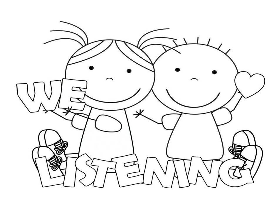 Free Speech Therapy Coloring Pages drawing free image download