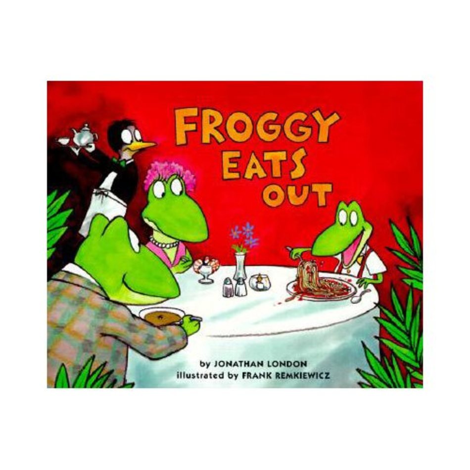 Froggy Jonathan London free image download