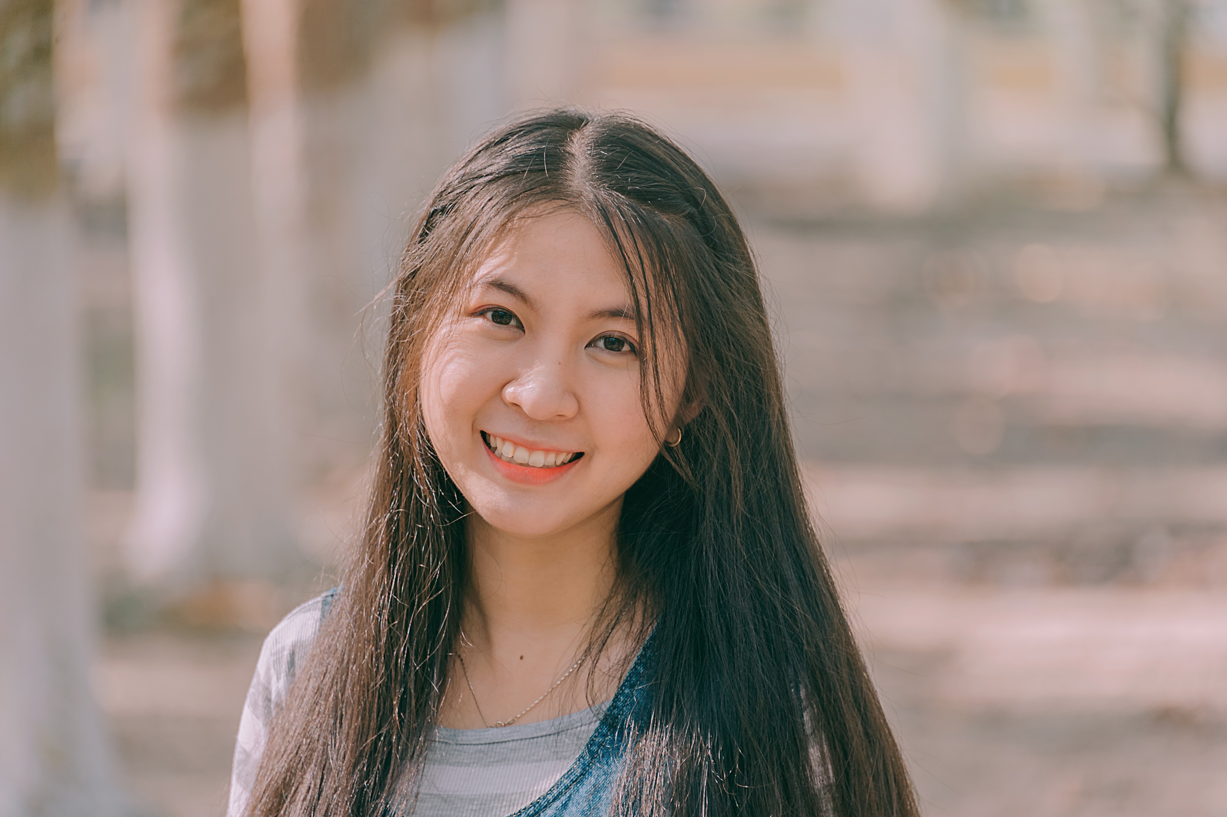 Portrait of Girl model smile free image download