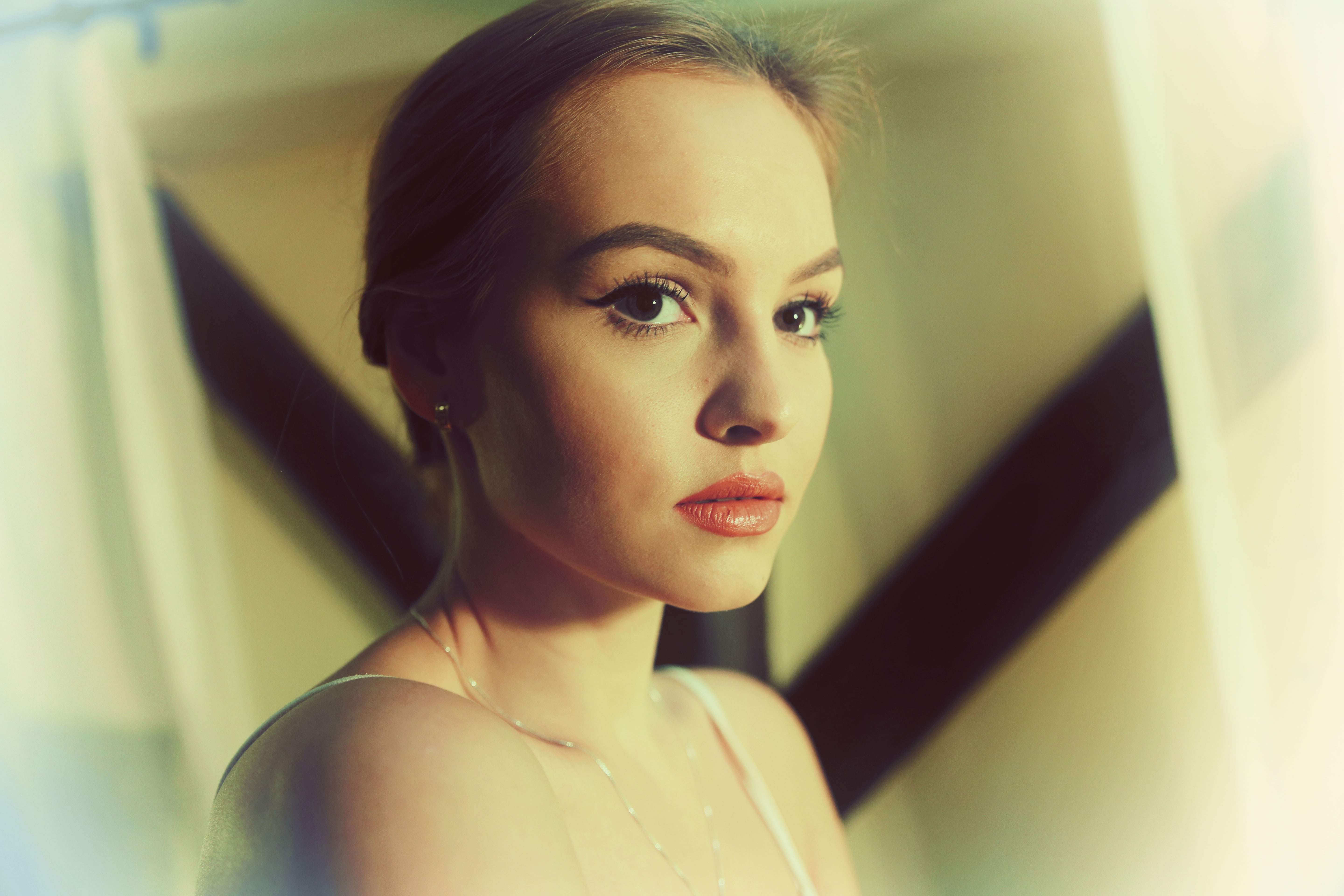 Model Portrait face free image download