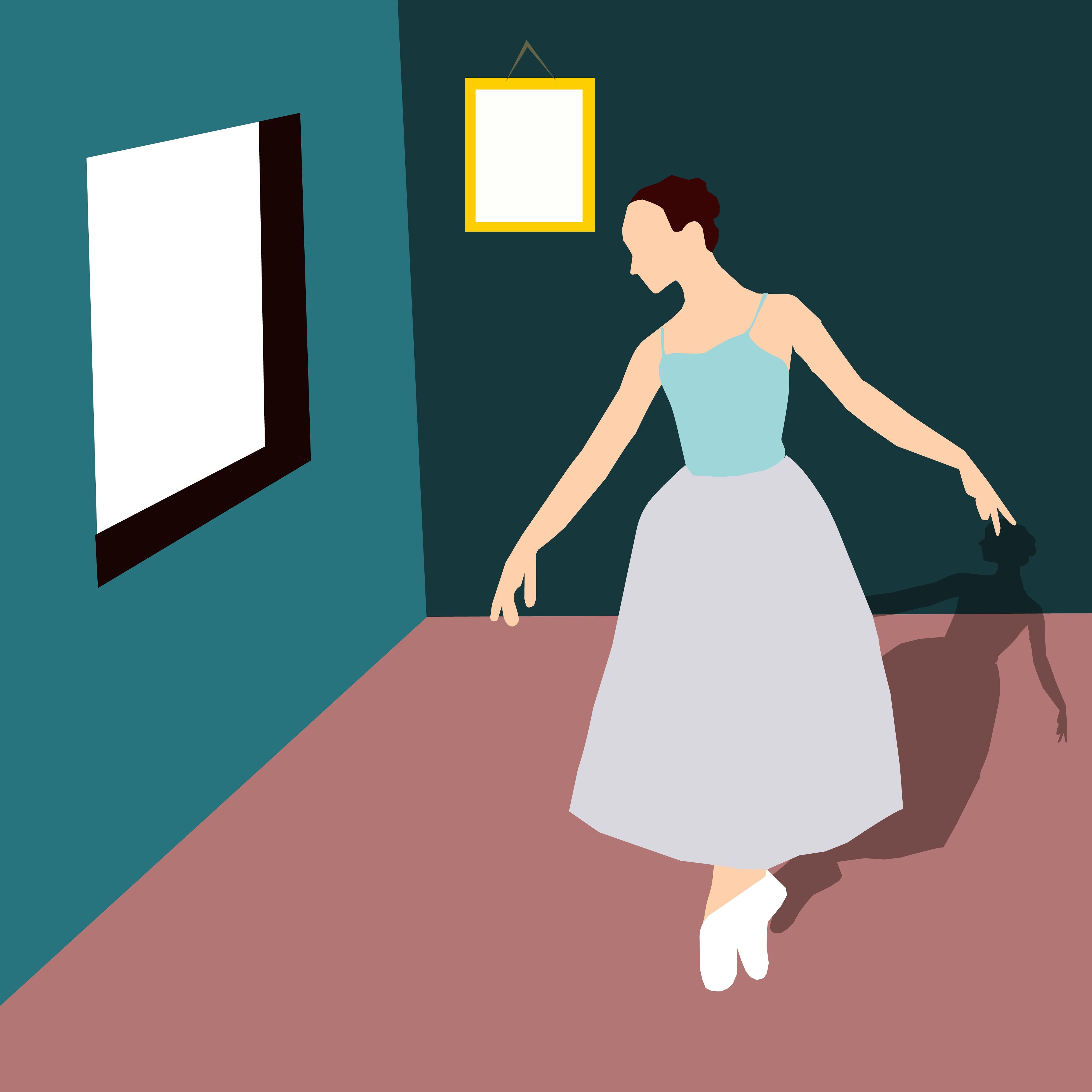 Ballet dancer ballet old fashioned free image download