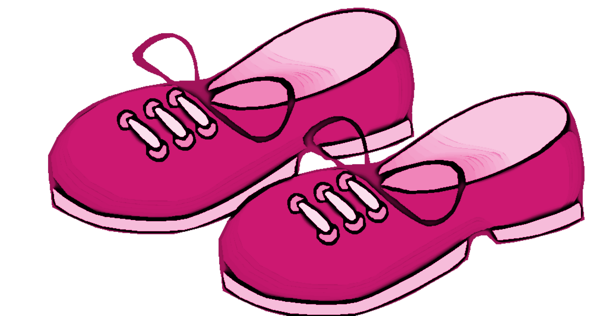 Pink girl shoes kids footwear free image download