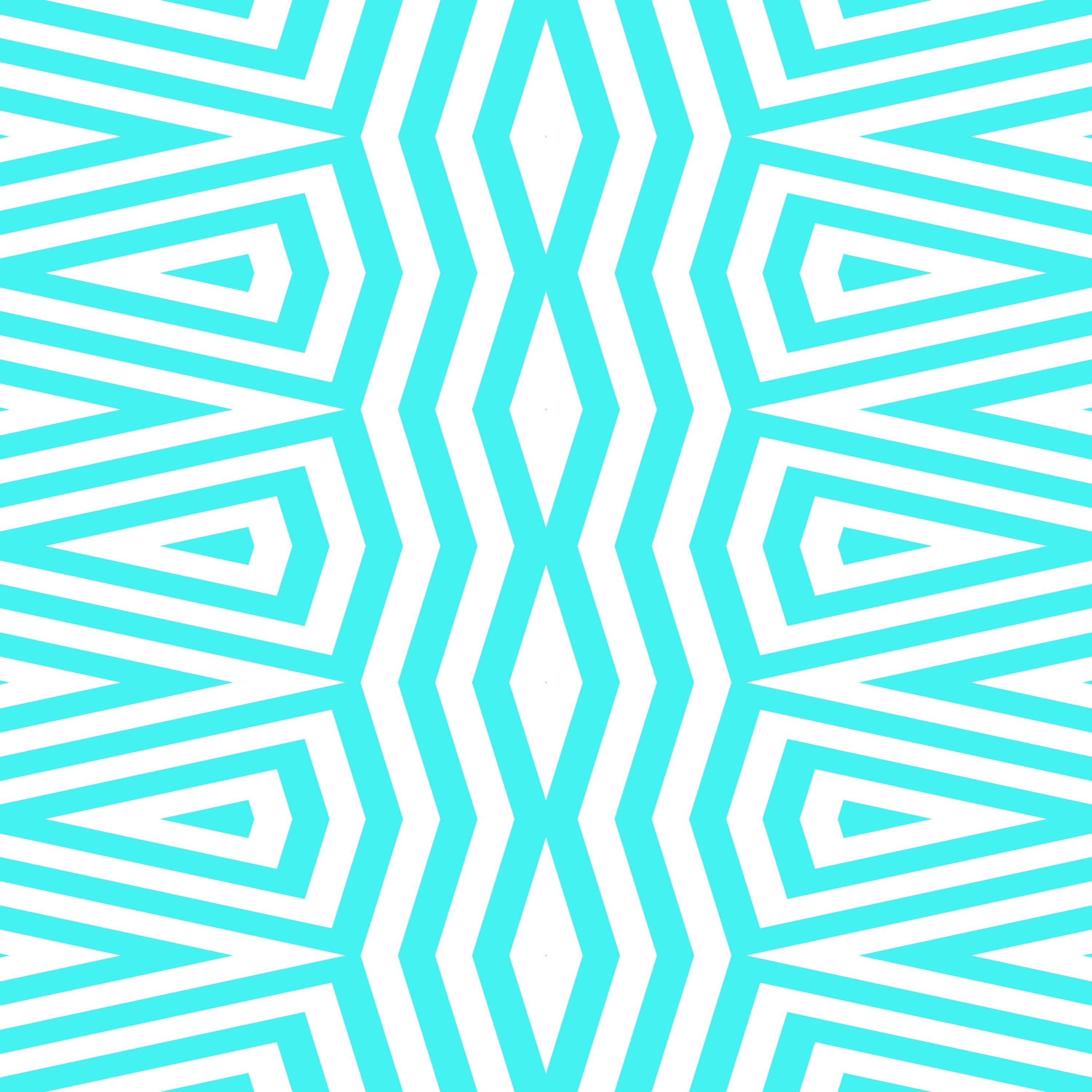 Beautiful, aqua patterns at white background free image download