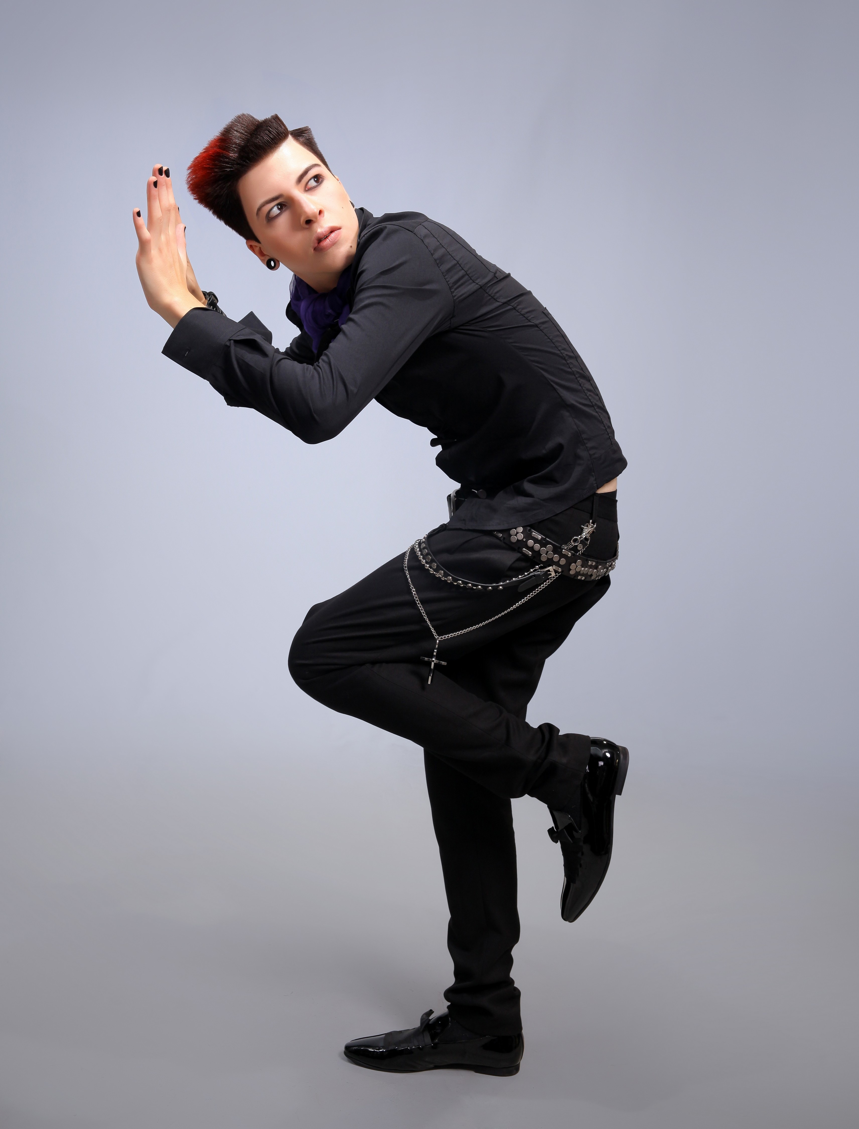 Gothic Style Guy free image download