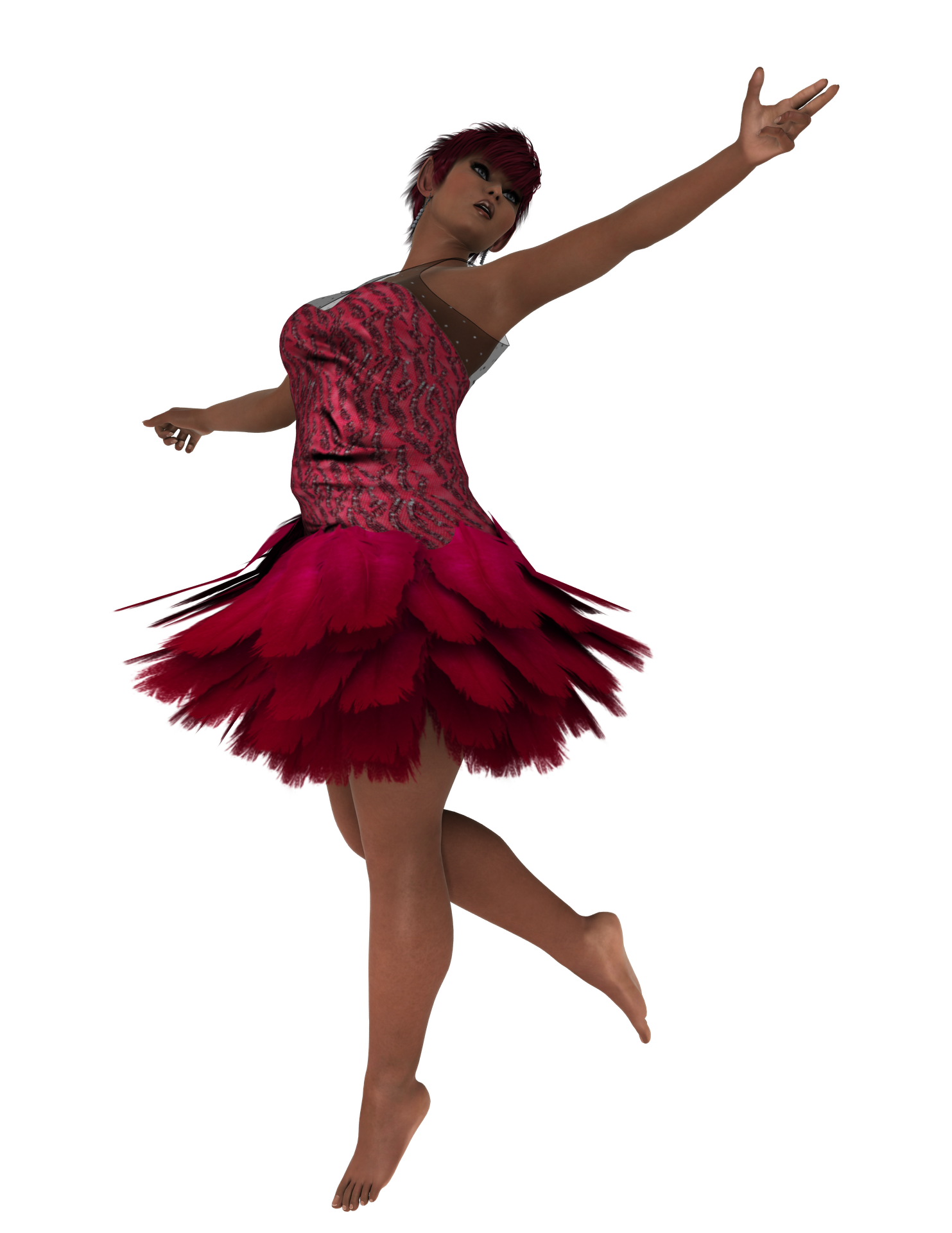 Dancing lady entertainment elegance free image download